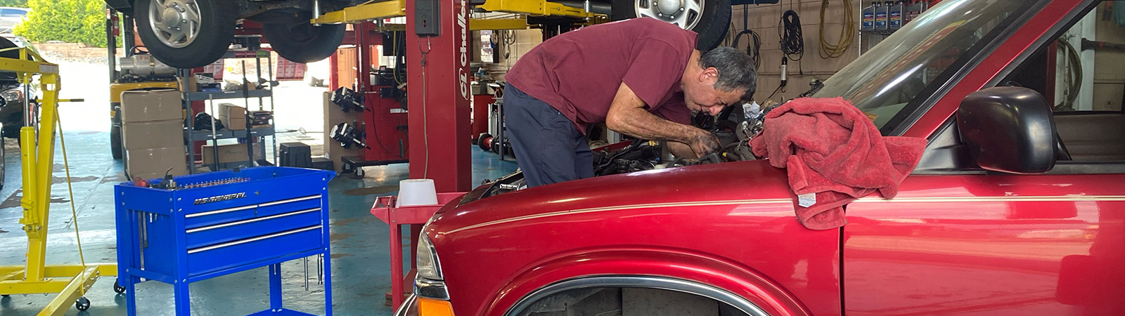 Truck & Auto Repair Shop in Chatham, NJ - Bauer Automotive Service, Inc.